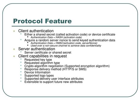 Ppt Dynamic Symmetric Key Provisioning Protocol Dskpp Powerpoint Presentation Id2964693