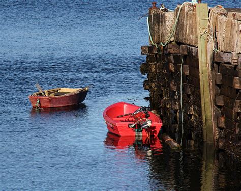 Dory Ready And Waiting Photograph By John G Schickler Fine Art America