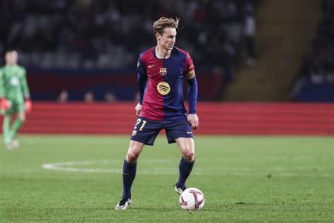 Arne Slot Demana Al Liverpool El Fitxatge De Frenkie De Jong