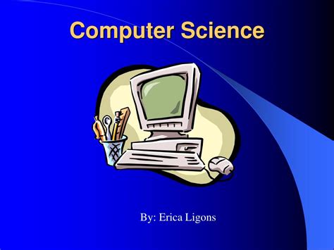 PPT Computer Science PowerPoint Presentation Free Download ID