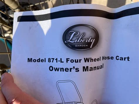 Liberty Garden Four Wheel Hose Cart BigIron Auctions