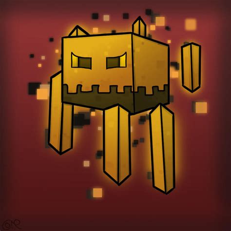 Minecraft Blaze By Trucorefire On Deviantart