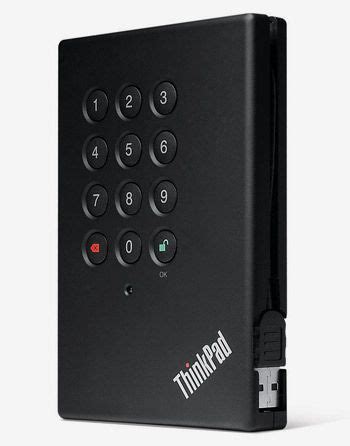 Review Lenovo Thinkpad Usb Secure Hard Drive Wired