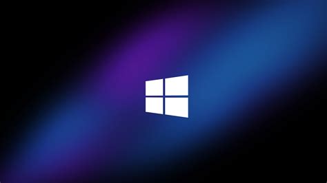 Windows10 Dark Gradient Minimalism 2k Wallpaper Hdwallpaper