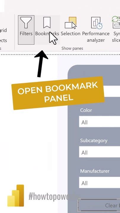 Clear All Slicers With 1 Click Powerbi Shorts Youtube