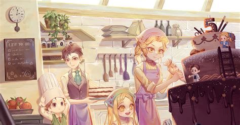 Identityv5周年イラコンfa Happy 5th Anniversary Maongのイラスト Pixiv