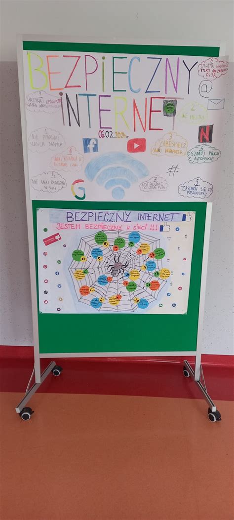 Szkoła Podstawowa Nr 9 w Lubinie Dzień Bezpiecznego Internetu