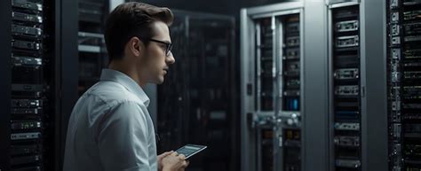 Efficient Server Room An It Expert Optimizes Data Center Configurations