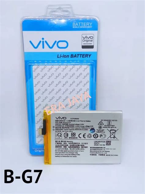 Baterai Hp Vivo Y Vivo Y Kode Model B G Bg Batre Battery Tanam