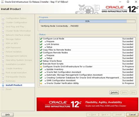 Flashstack™ Data Center With Oracle Rac 12cr2 Database On Pure Storage Flashblade Cisco