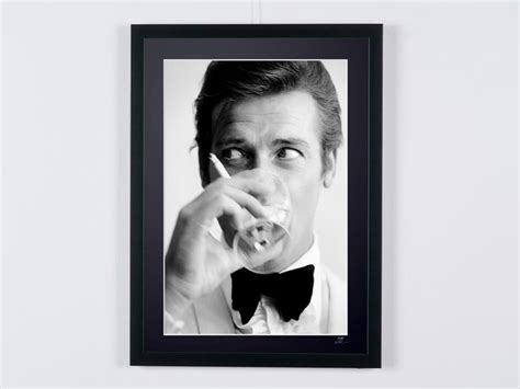 Roger Moore As James Bond 007 Shaken Not Stirred 1968 Catawiki