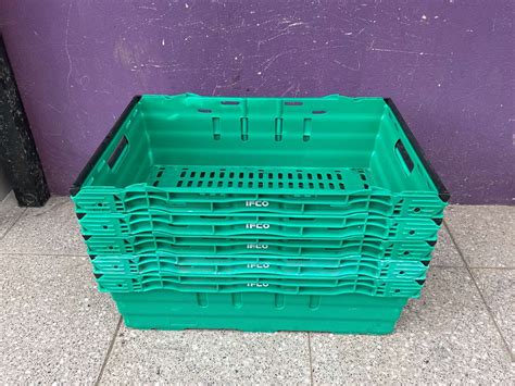 35l Plastic Stacking Crate We Probably Have It