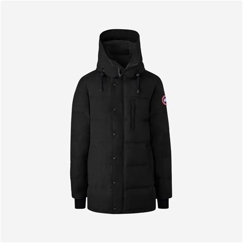 캐나다 구스 카슨 파카 블랙 Canada Goose Kream
