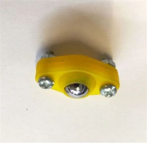 Stainless Steel Castor Wheels 10mm Bearing Load Capacity Kg 100 Kg