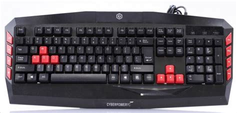 Cyberpowerpc Multimedia Gaming Keyboard The Computer Shop