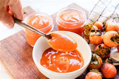 How To Make Persimmon Pulp The Easy Way Cast Iron Skillet Cooking