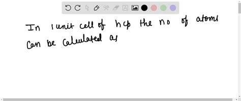 Solved Hexagonal Close Packed Structure Consider The First Brillouin