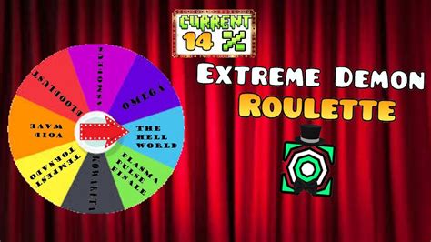 Extreme Demon Roulette Geometry Dash Fan Wiki Fandom