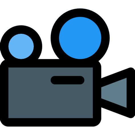 Movie Pixel Perfect Lineal Color Icon