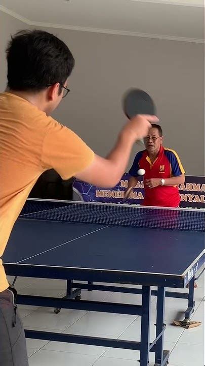 LATIHAN PUKULAN FOREHAND TENIS MEJA PINGPONG PEMULA - YouTube