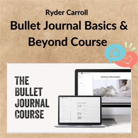 [] Ryder Carroll — Bullet Journal Basics And Beyond