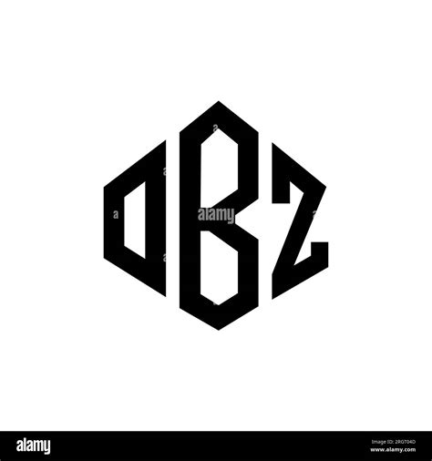 Obz Hexagon Stock Vector Images Alamy