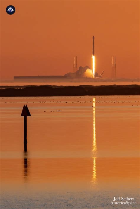 Spacex Plans Eastwest Coast Falcon 9 Launches And Landings Nine Hours