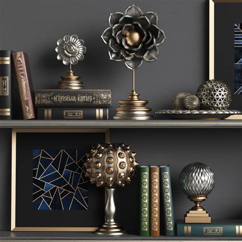 Decor Set 24 3d Model For Vray Decor Set 24 3d Model For Vray