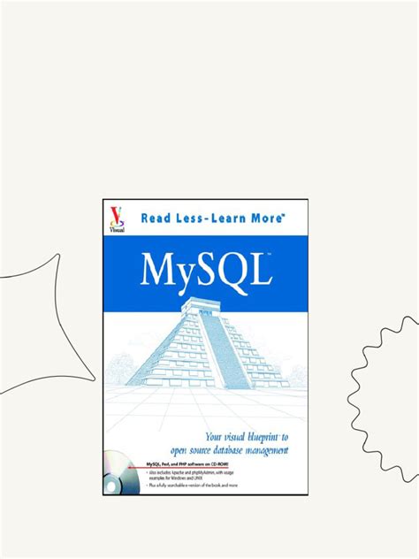 Mysql Your Visual Blueprint To Open Source Database Management 1st Edition Edition Michael