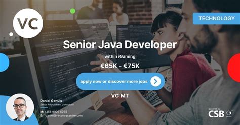 Senior Java Developer Vc