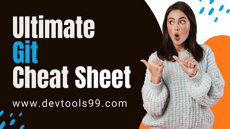Ultimate Git Cheat Sheet Devtools99 Github Git Coding Programming