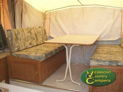 1999 Used Damon Camplite Camplite Pop Up Camper In Vermont Vt
