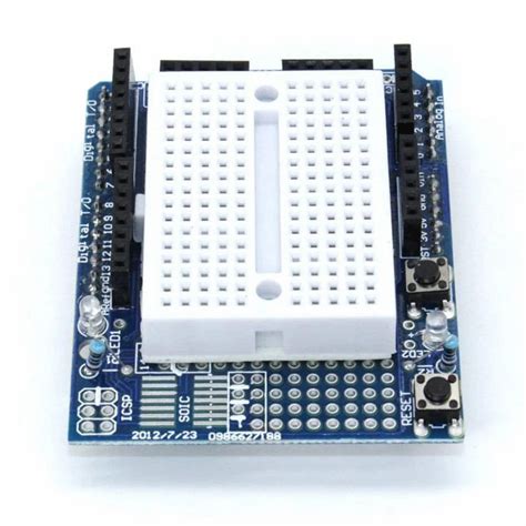 Proto Shield Prototype For Arduino Uno Mini Breadboard At 94 Piece