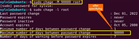 The Chage Command In Linux 7 Practical Examples