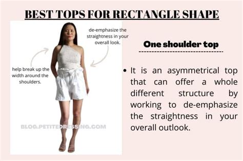 BEST TOPS FOR RECTANGLE SHAPE