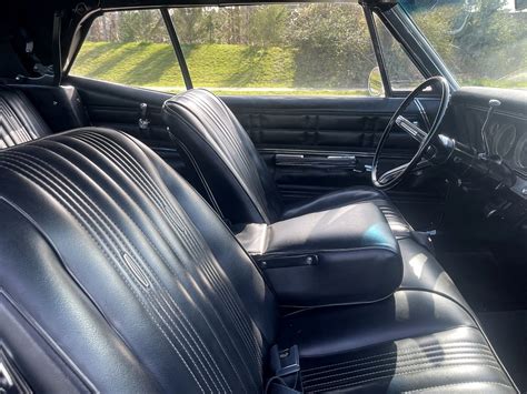 1967 Chevy Impala 4 Door Interior
