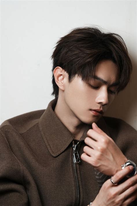 Xu Kai Team Weibo Update Xu Kai For SoFigaro Magazine October Issue