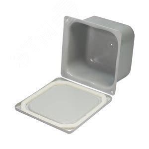 Коробка протяжная У995У2 (порошок), 150х150х101, IP54 артикул ET008931 ...