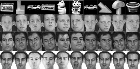 Some Sample Images From The Four Datasets The First Row Is From The
