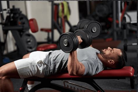Dumbbell Bench Press How To Muscles Worked Benefits Horton Barbell