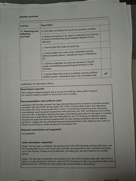 Capita Pip Assessment Report R Dwphelp