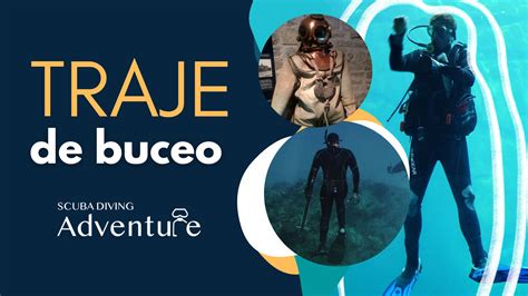 Lo Que Debes Saber Para Elegir Un Traje De Buceo Scuba Diving Adventure