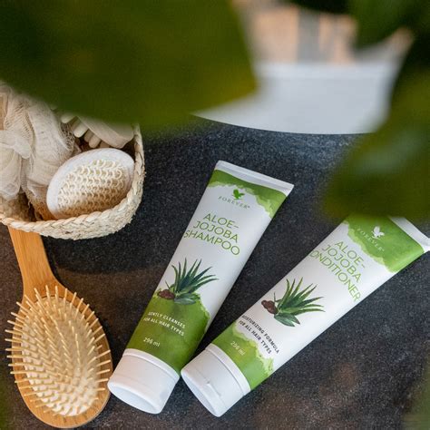 Aloe Jojoba Shampoo Forever TILBUD Køb 5 få 1 ekstra GRATIS