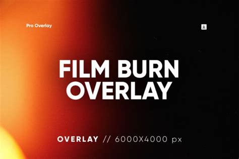 30 Film Burn Overlay Hq Graphic By Ccpreset · Creative Fabrica