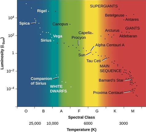 Based On The Hertzsprungrussell Diagram Below Betelgeuse Can