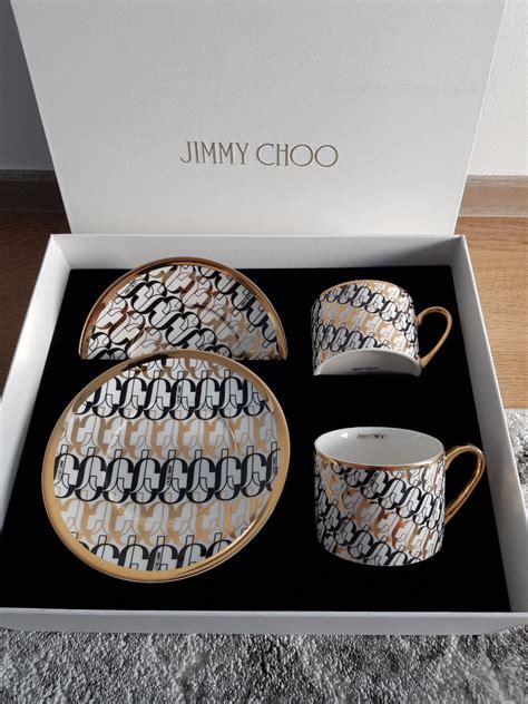 Jimmy Choo Teacoffee Cup And Saucer Set Furniture And Home Living