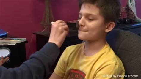 Doing A Boys Makeup Youtube