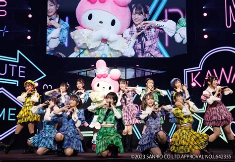 モデルプレス On Twitter ＜≠me、初の単独武道館公演開催🎉1万6千人動員 メンバー驚きのサプライズ発表も＞ 🔻写真全13枚