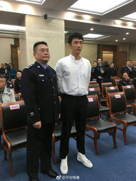 Johnny Huang Turns Into A Cop For The Thunder Opposite Veteran Actors