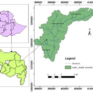 Location Map Of The Study Site Download Scientific Diagram